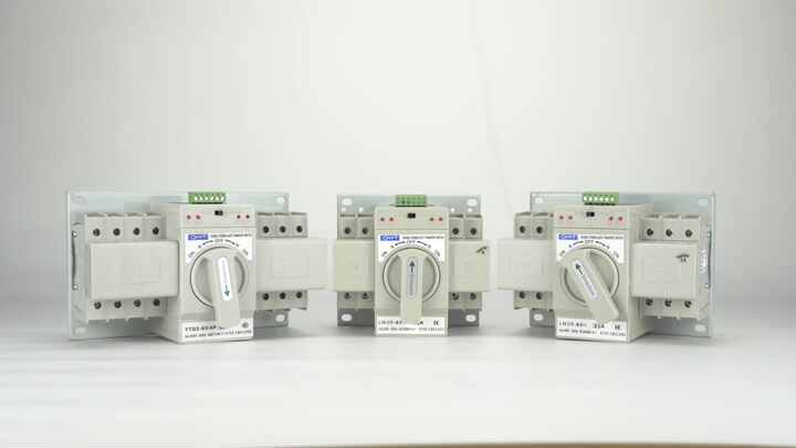 Ats Three Phase Automatic Transfer Switch 63A 4P with Remote Control Rs485
