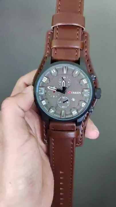 Curren 8225 Luxury Men's Watches - Quartz, Waterproof, Fashion