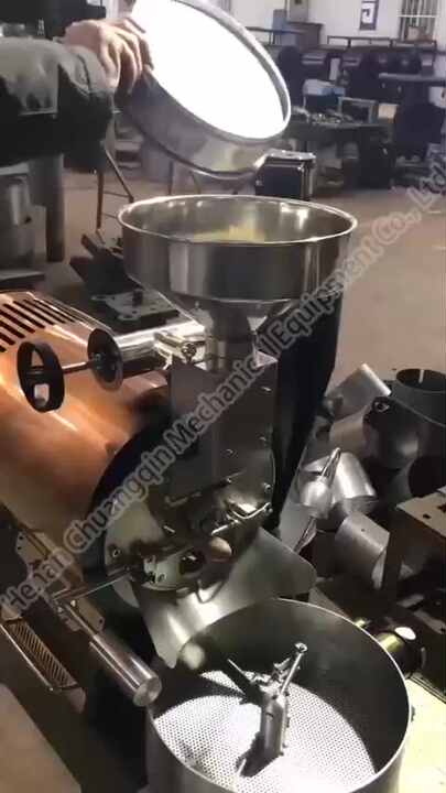 Cofee Roaster Toasters 100kg Gas Industrial Coffee Roaster Promotion ...