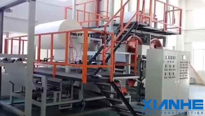 PVC flex banner production line, PVC film laminating machine| Alibaba.com