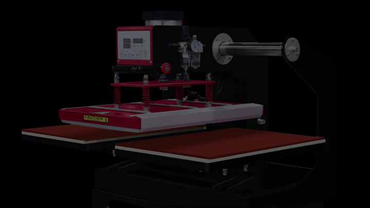 Intelligent Pneumatic Heat Press Machine for T-shirts