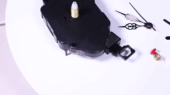 Long Axis Clock Quartz Clock Movement Mechanism With Different Diy ...