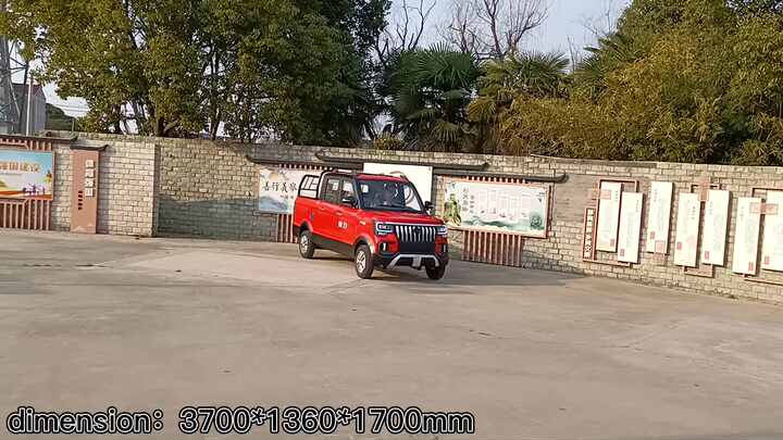 Chang Li Electric Pickup Truck - Electric Car for Sale in China ...
