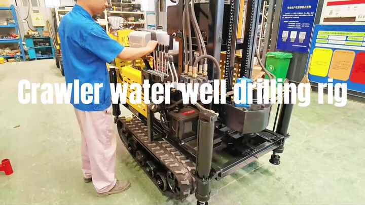 Borehole Core Drilling Machines - Efficient Water Well Rigs