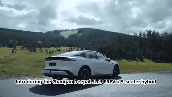 Changan Deepal Sl03 Erev 5-seater Hybrid Electric Sports Car With ...