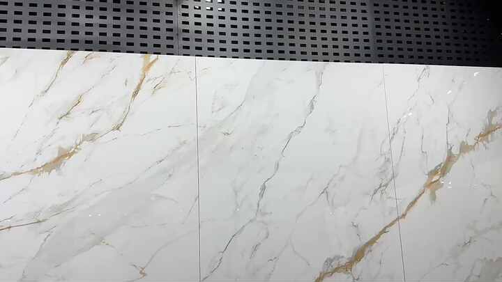 600x1200mm Polished Porcelain Tiles - Luxury & Durability
