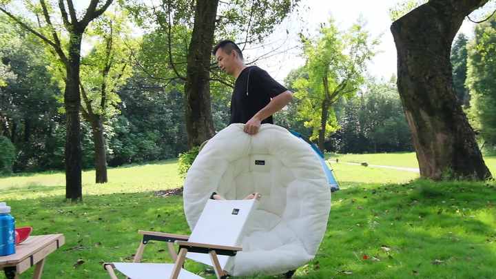 Extra large moon chair store