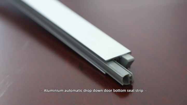 Easy-installed Automatic Drop Aluminium Door Bottom Sealing