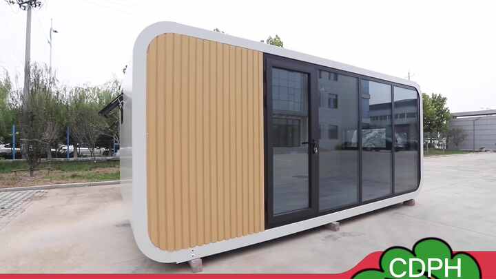 Luxury Space Apple Bed Portable Modular Tiny House