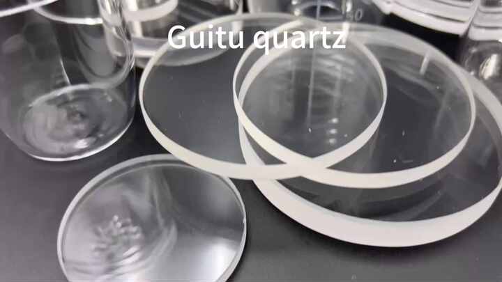 Customizable High Transparent Quartz Glass for Semiconductors