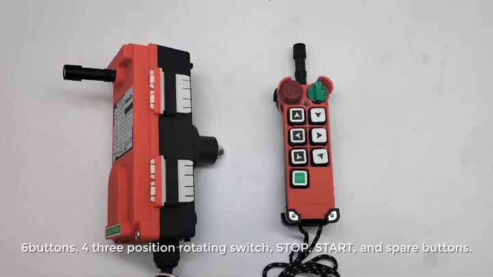 Mobile Truck Crane Remote Control Wireless - 100% Professional Test