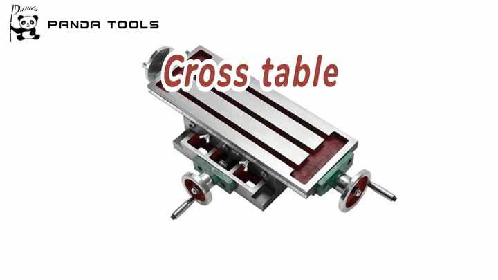 Factory Cast Iron High Precision Metal Milling Cross Slide Table With ...