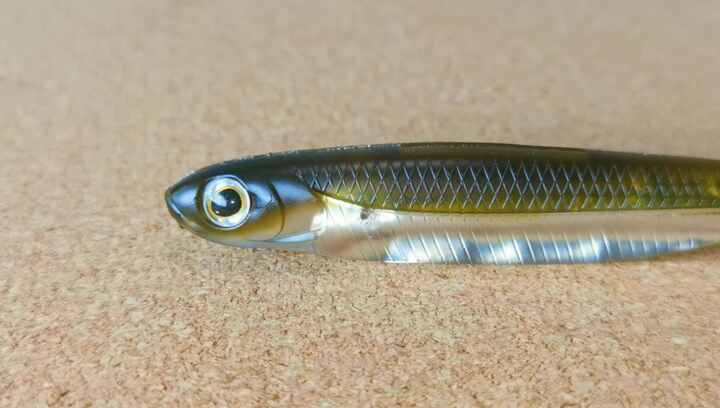 Fishing Lure 3D Eyes Shad Lure Soft Bait Eco-Friendly Material