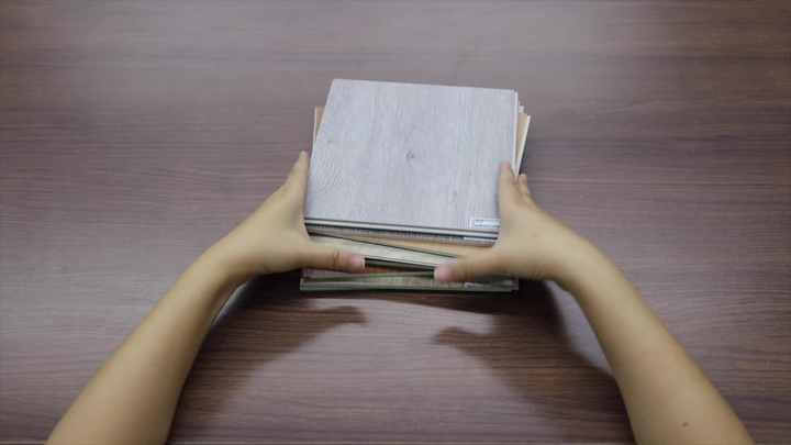 Free Sample Laminas De Pvc Madera Para Paredes Indor Floating Wood ...