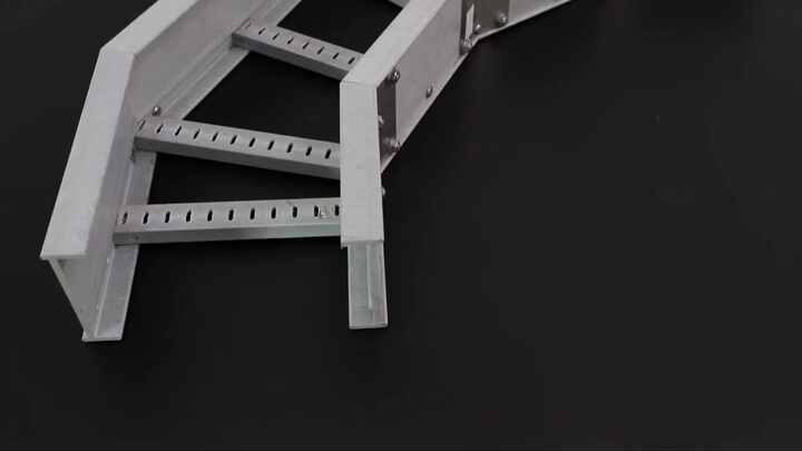 Nema VE-1 Certified Standard Fire-Proof GRP Cable Ladder
