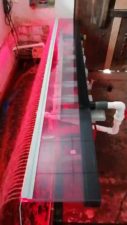 Wall Acrylic Indoor Water Blade Cascade Raindrop Garden