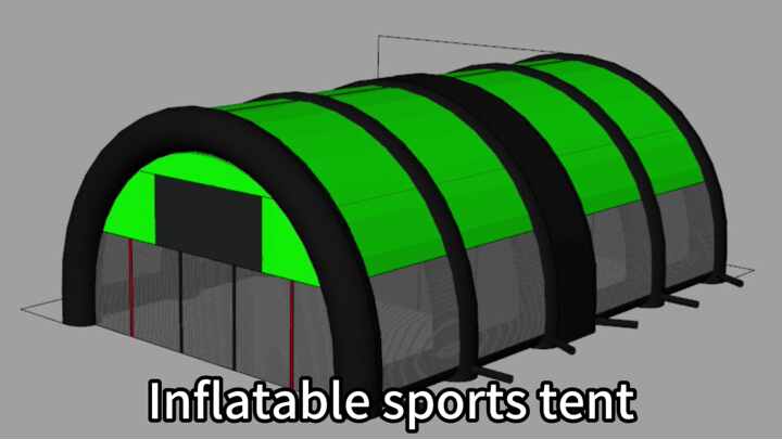 Inflatable Paintball Tent - Durable & Waterproof Shelter