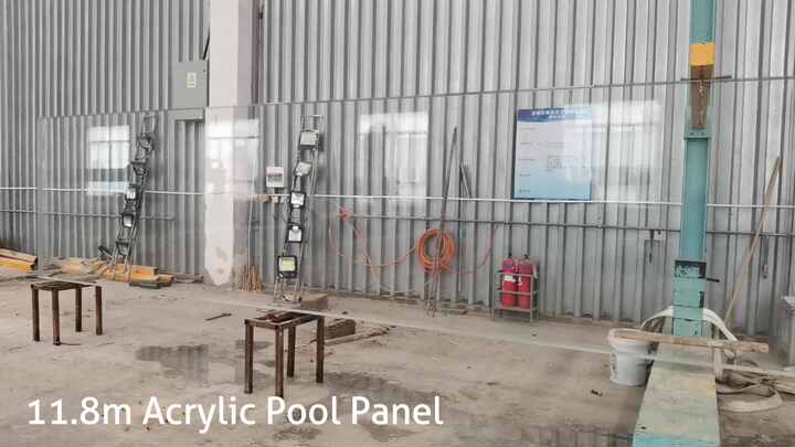 2025 Virgin Plastic Transparent Acrylic Swimming Pool Wall