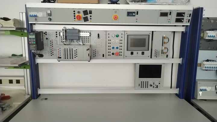 plc programming controller trainer kit entrenador plc siemens plc om4on ...