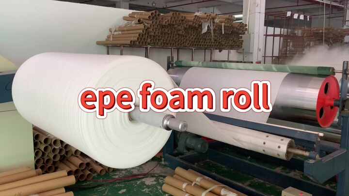 EPE Foam Roll - Shockproof Packaging Material for Cargoes