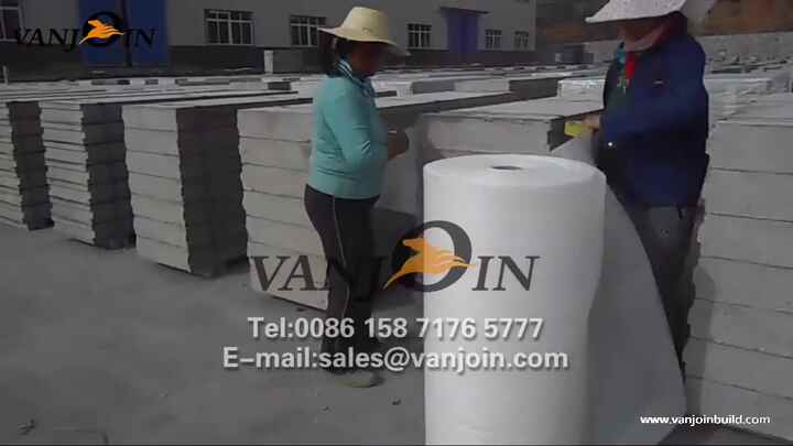 Modern Design 100mm EPS Sandwich Wall Panels for Insulation