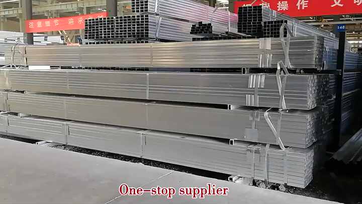 ASTM A530/A519/A53 Cold Rolled Hot Dip Galvanized Rectangular Square ...