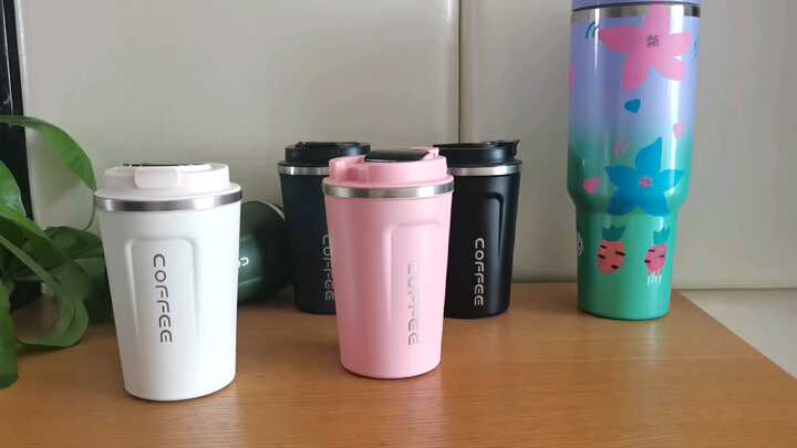 Smart Thermos with LED Temperature Display - 380ml/510ml