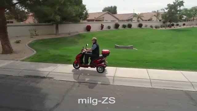 3 Tekerli Motorsiklet E-Trikes Electric Tricycles