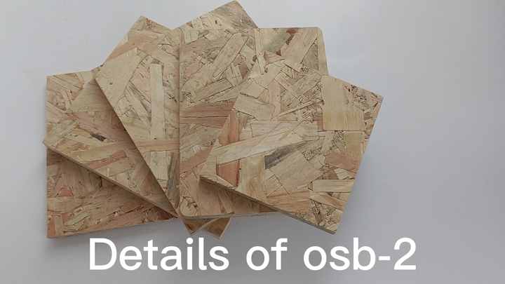 7/16 OSB Estructural 4x8 9mm 12mm 15mm 18mm - Eco-friendly