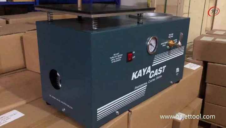 4L Gold Jewellery Casting Machine - Kaya Casting Machine