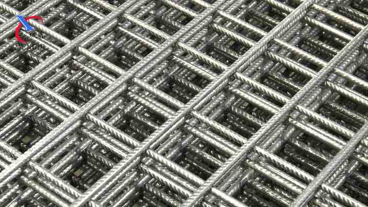 F72 F82 F92 F102 Reinforcing Concrete Steel Mesh - Chengxin