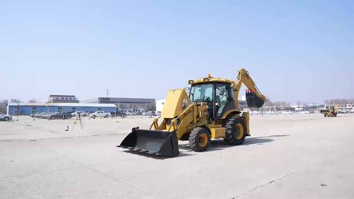 China Multi Functional Backhoe Excavator Loader 4x4 And Backhoe Loader ...