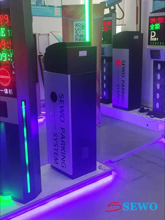 SEWO Smart Parking Management System - Efficient & Secure