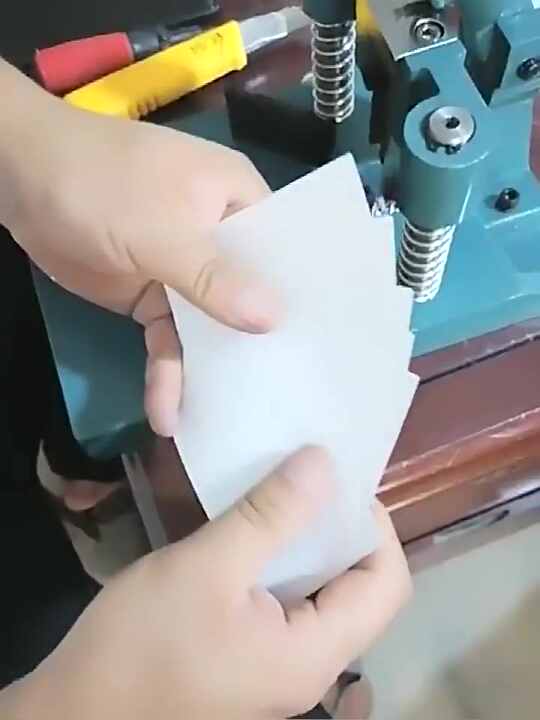 Manual Paper Trimmer for Bank Card Corner Cutting for Business Cards ...
