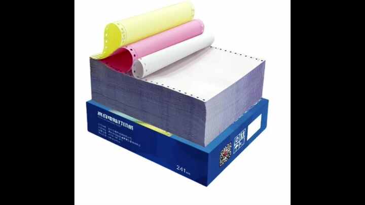 3 Ply Cash Register NCR Copy Paper Office Carbonless Cash Register ...