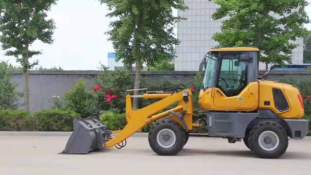 Micro Compact Loaders Articulated Garden Shovel Loader Machine 936 ...