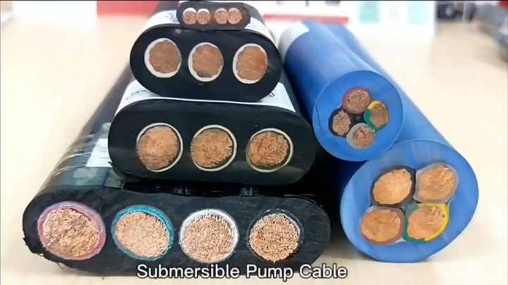 450/750V H07VVH6-F PVC Flat Cable for Crane & Machine Tools