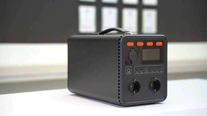 Electric Smallest 1200 Watt Portable New Energy Power Station 1200W ...