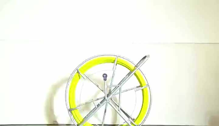 8mm Fiberglass Duct Rod Conduit Cable Pulling Machine