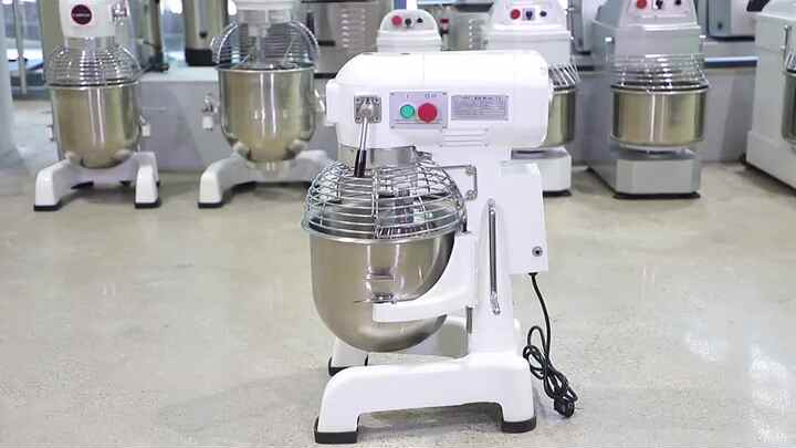 Linkrich B20 Industrial Commercial Food Mixer Machine - 20L Stainless ...