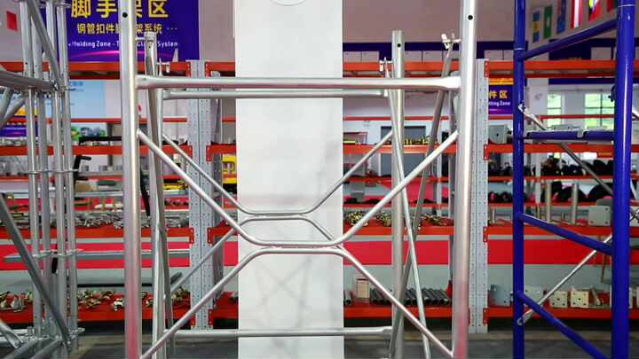 Papan Aluminium Penuh untuk Sistem Perancah 7 "8" 10ft Dek Logam ...