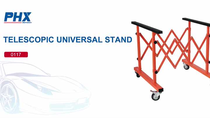 Telescopic Universal Stand for Windscreen Repairs - Adjustable Folding ...