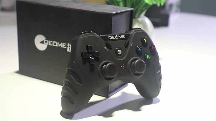 High Vibration Feedback Linear Button 2.4g Wireless Gamepad Joystick ...