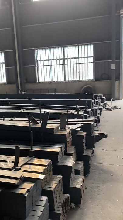 Hot Rolled Black / Galvanized Steel Flat Bar A36 SS400 S355jr 5160 1095 ...