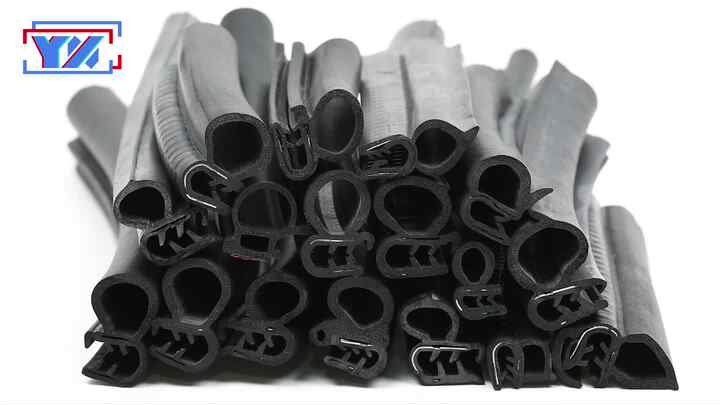 OEM Weather Rubber Seal for Car Window Glass - Durable & Elastic
