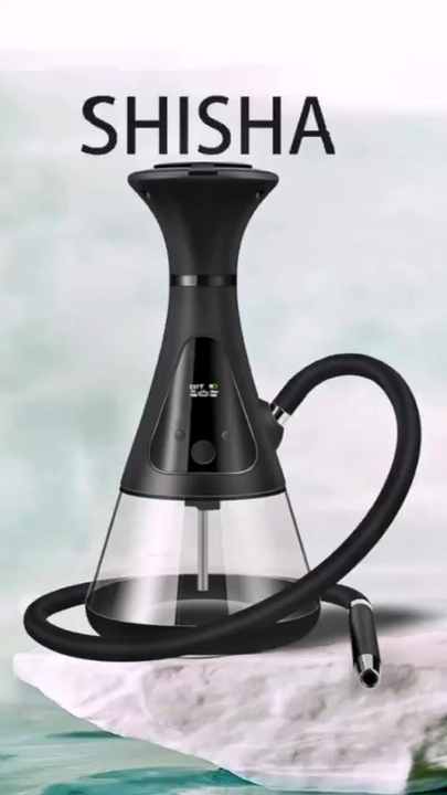 2024 new portable double use electronic chicha Ehuka E shisha hookah ...