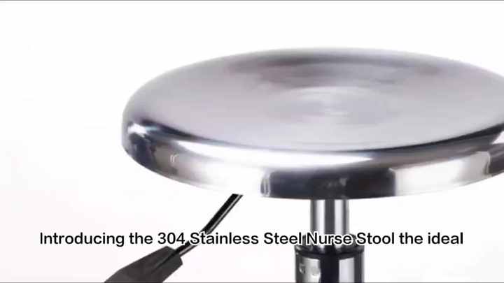 201 Stainless Steel Lab Stool - Surgical Room Nurse Stool