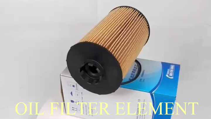 FAW Jiefang camión Weichai piezas del motor Elemento de filtro de ...