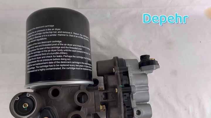 ZB4593 41211262 ZB4586 41285077 Depehr Heavy Duty Truck Air Dryer