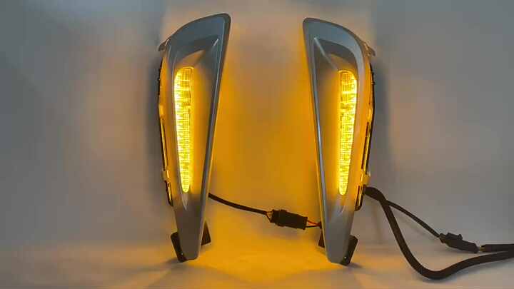 Toyota Prius C LED Front Fog Lamps - Daytime Running Lights